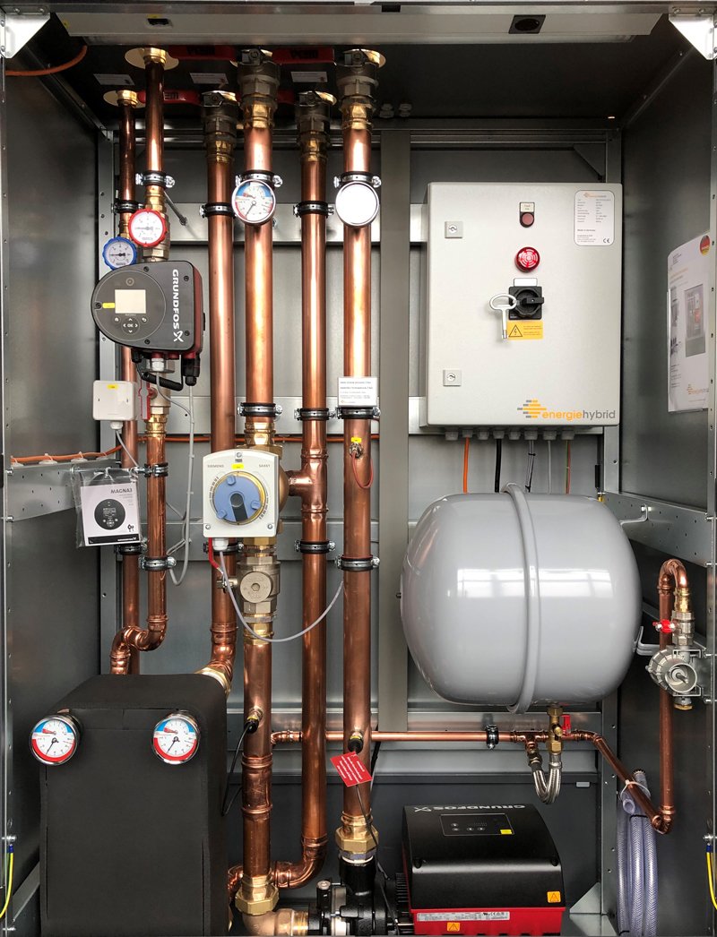 Pump- und Regelstationen | Energiehybrid GmbH